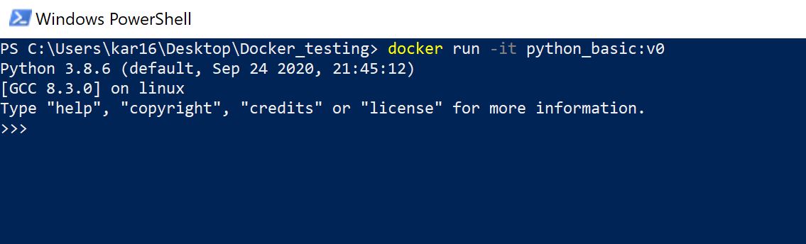 Using Docker To Collaborate On Code Development Across Sites
