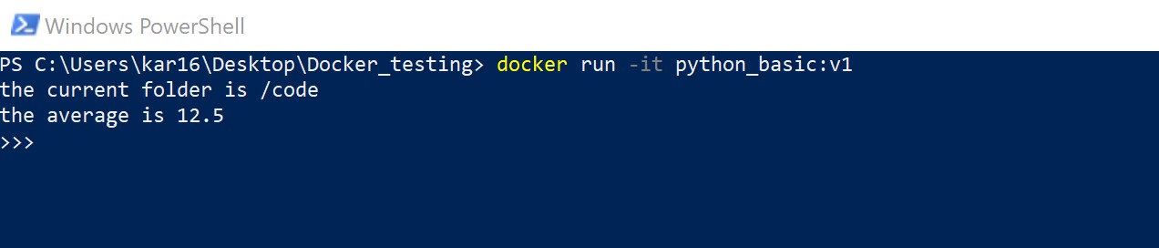 Using Docker To Collaborate On Code Development Across Sites
